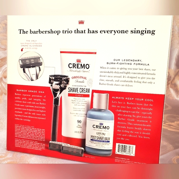 Cremo | Grooming | Cremo Barber Grade Shave Kit | Poshmark